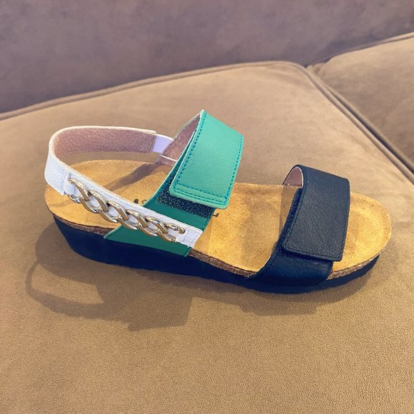 Naot | Shoes | Naot Eliana Blackjadewhite Multiple Sizes New W Box ...